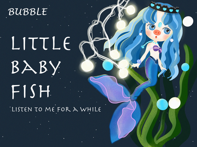 My Little Fish by BUBBLE on Dribbble