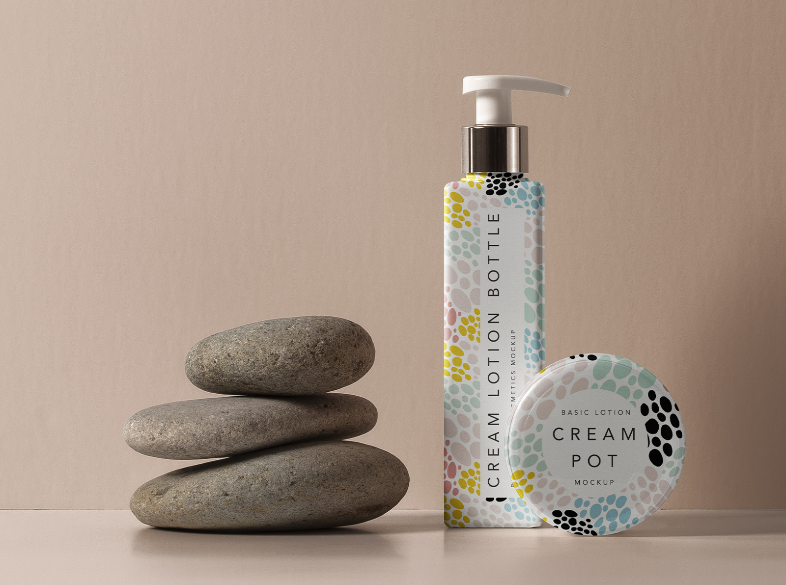 Abstract pastel pattern for packaging by Яна Фаркова on Dribbble