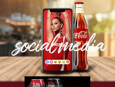 Amazing Coca Cola Posts by Veronica Orso on Dribbble