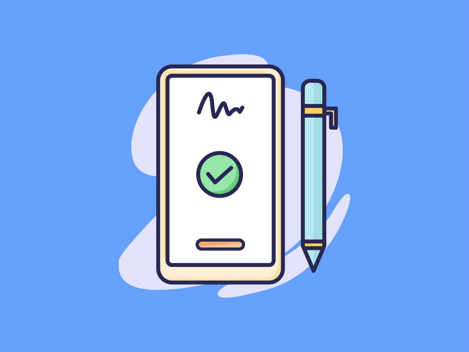 Digital Signature by Kita Studio on Dribbble