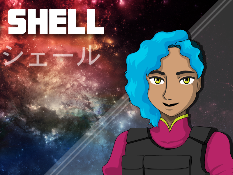 Prism Shell Title Screen (V1) by Catt Small on Dribbble