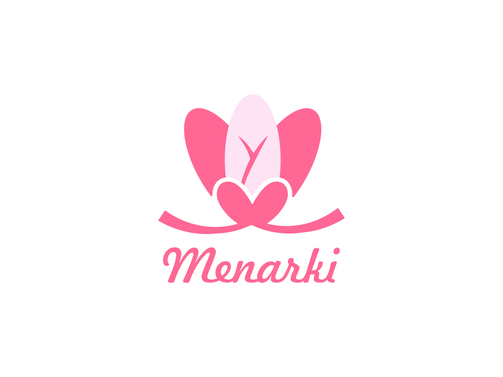 Menarki logo by Rufat Rzazada on Dribbble