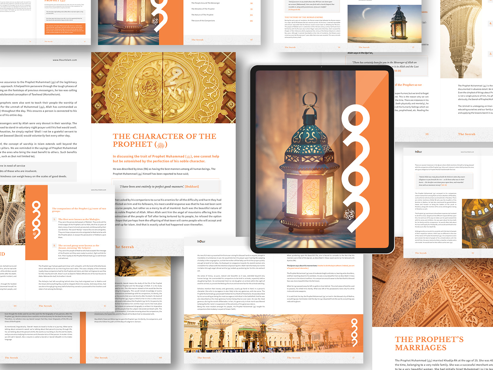 Type Setting Design for Islamic Book by Muhammad Faishal Fathurrohim on ...
