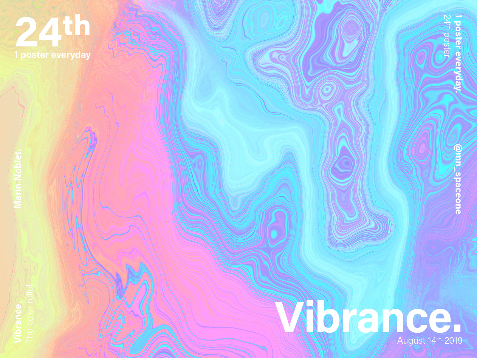#24 Vibrance by Marin Noblet on Dribbble