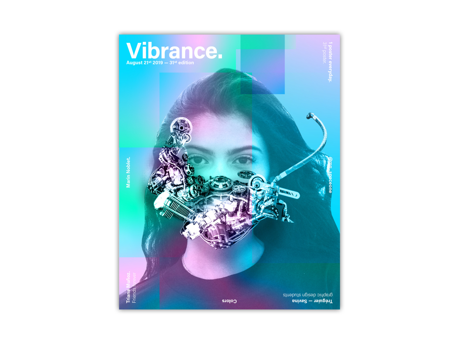 #31 Vibrance by Marin Noblet on Dribbble