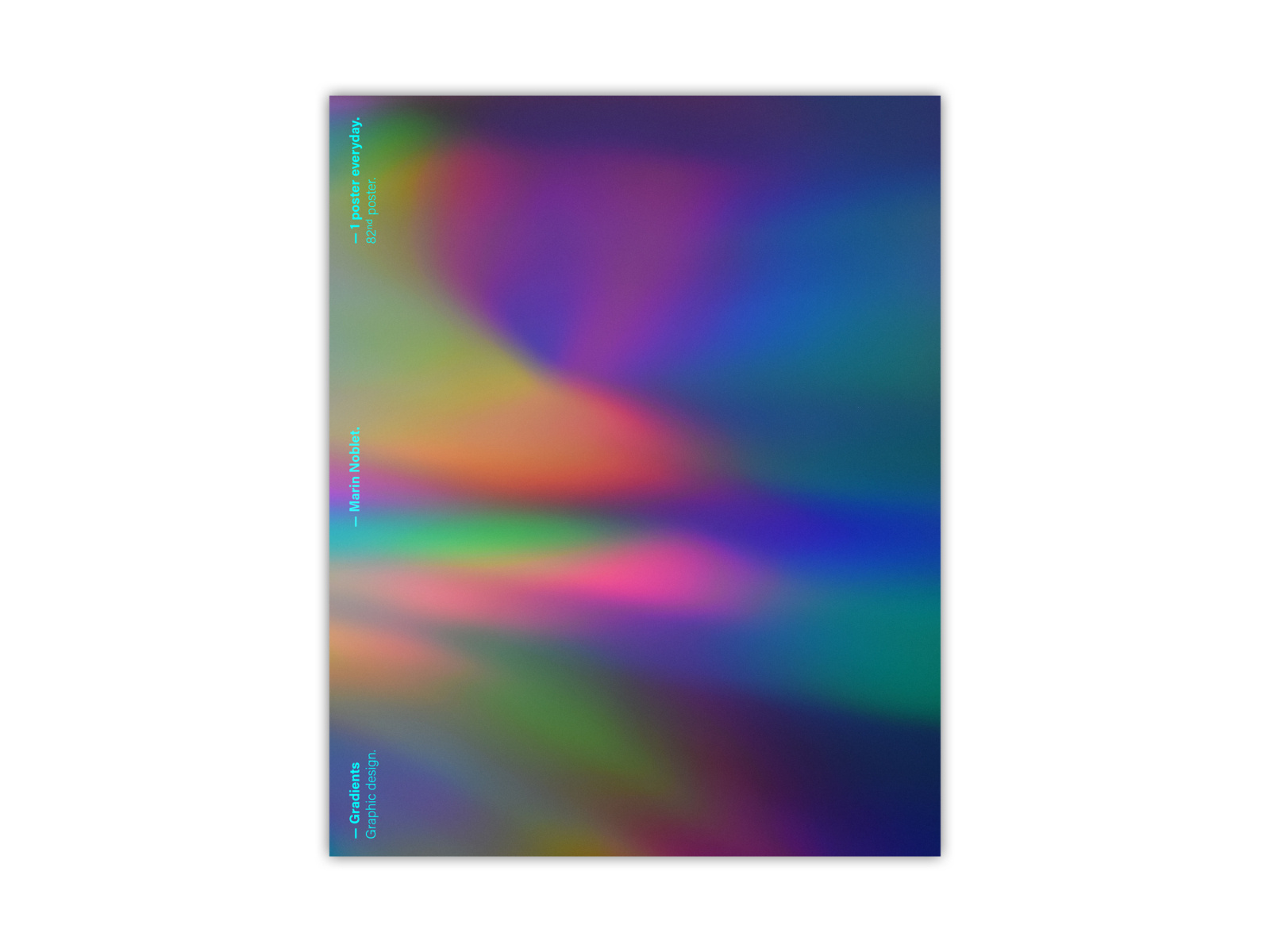 #82 — Gradients. by Marin Noblet on Dribbble