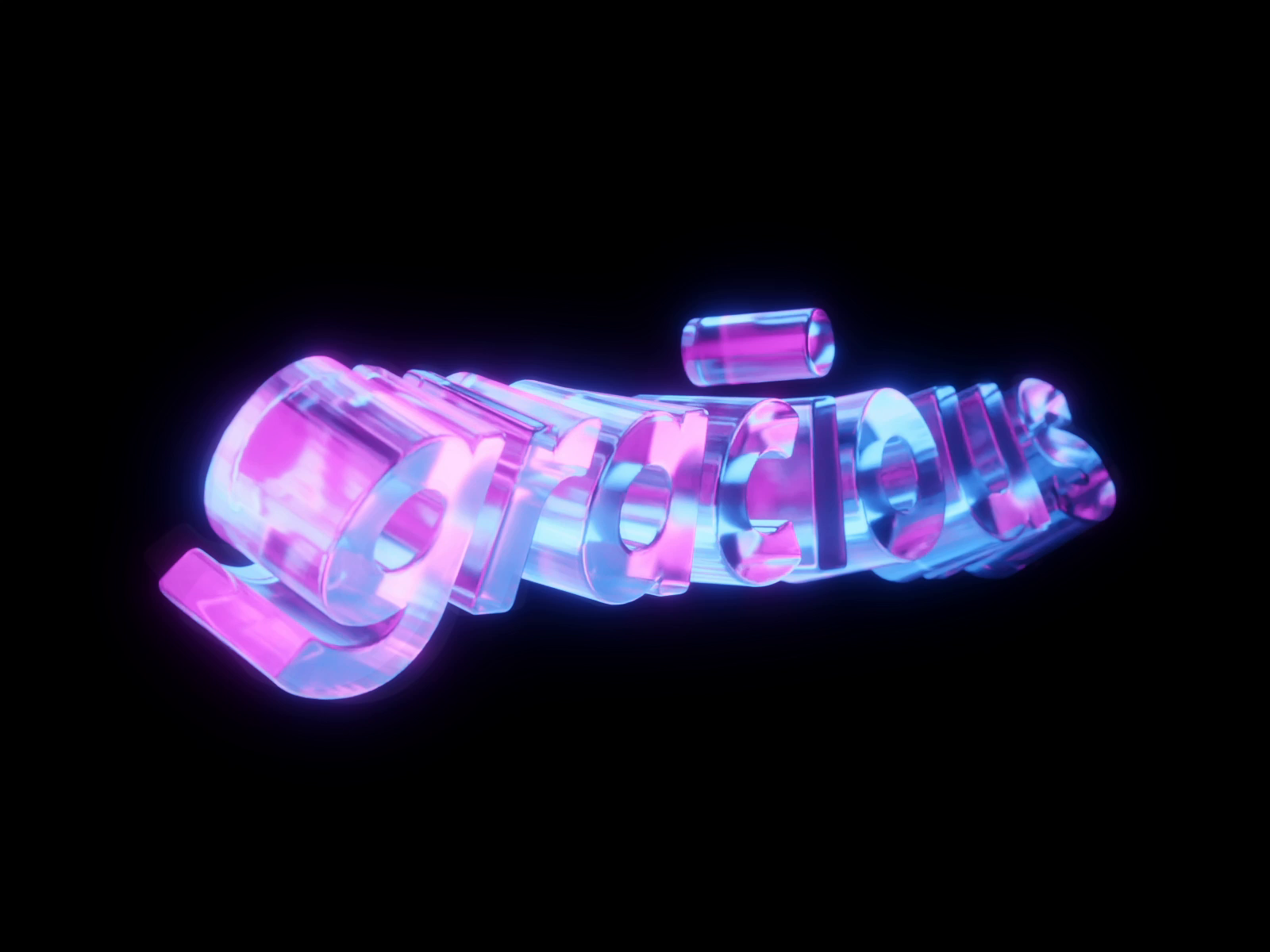 Word Art 2020 by Dillen Verschoor for gracious on Dribbble