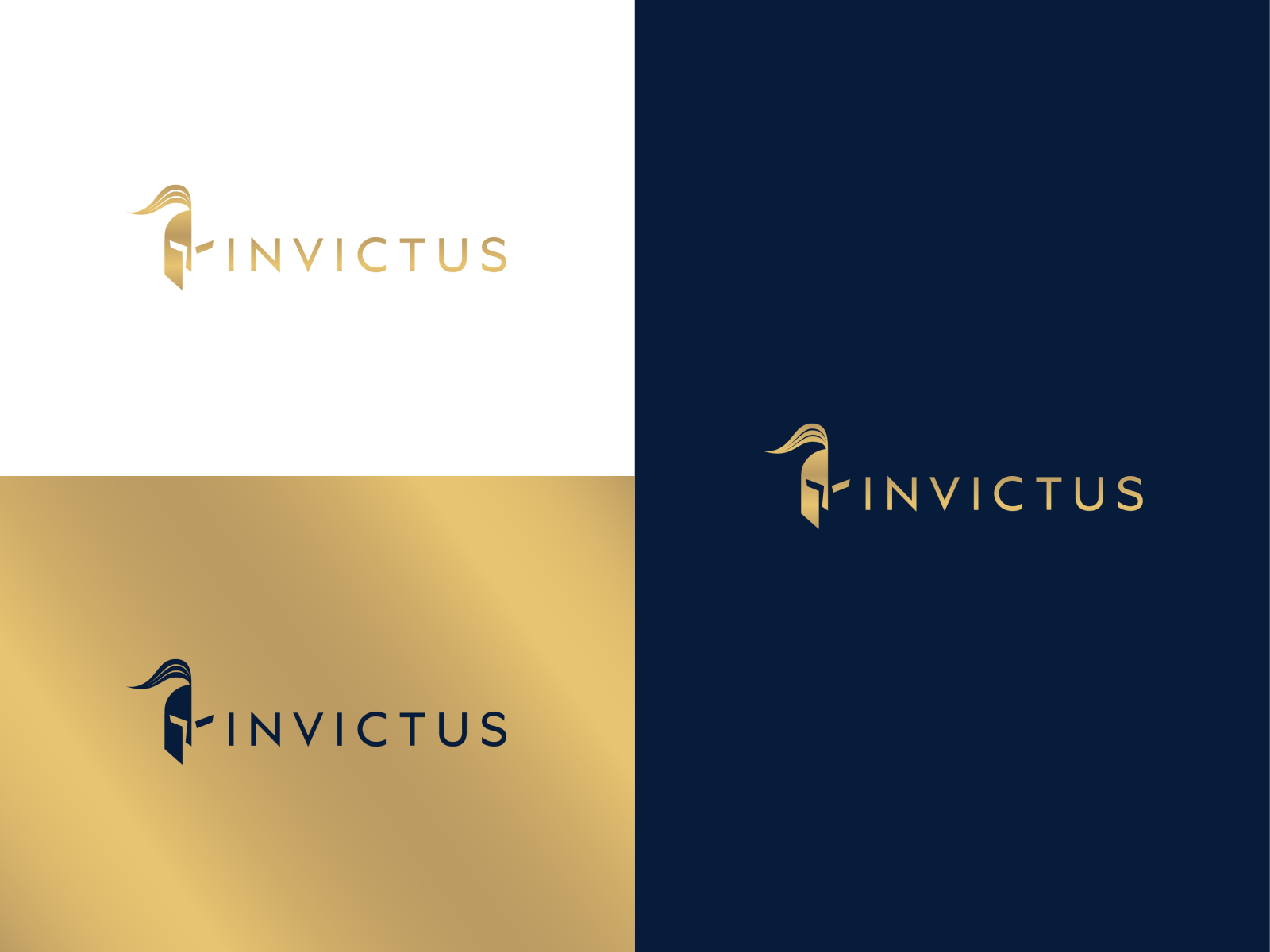 Invictus Identity by Ale Hernandez on Dribbble
