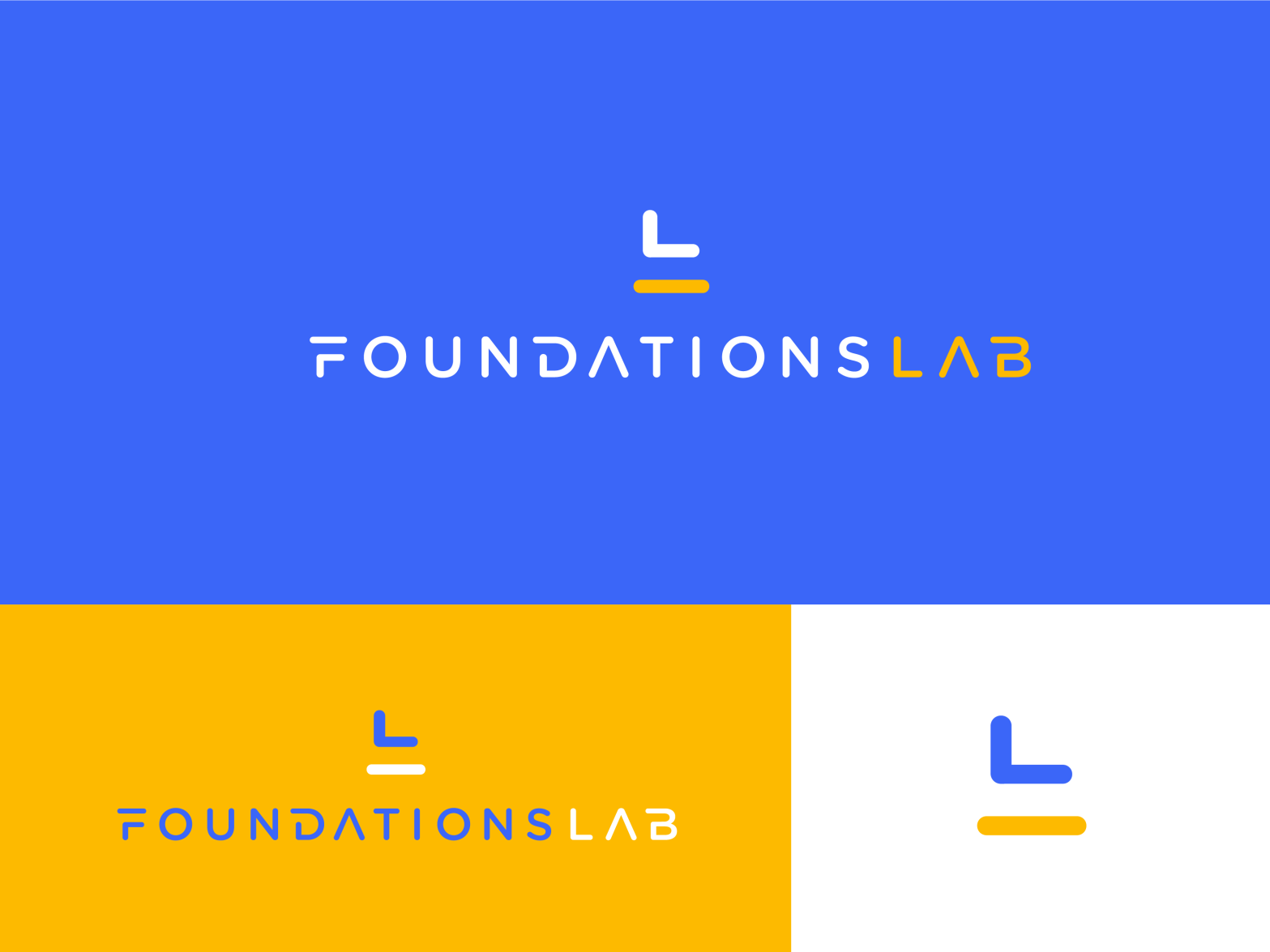 Foundations Lab Logo by Ale Hernandez on Dribbble