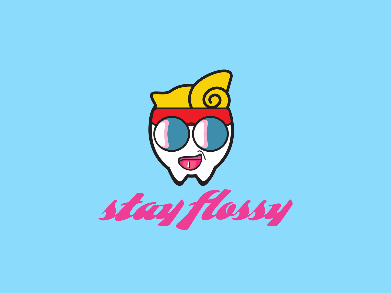 Stay Flossy by Nick Paris on Dribbble