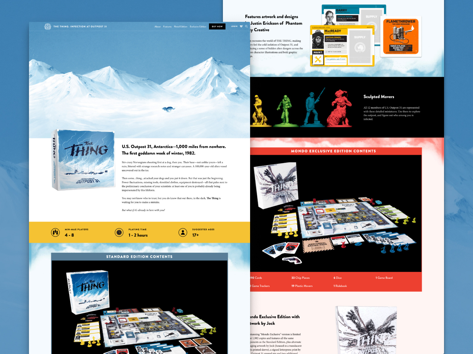 The Thing: Infection at Outpost 31 by Roger Erik Tinch on Dribbble