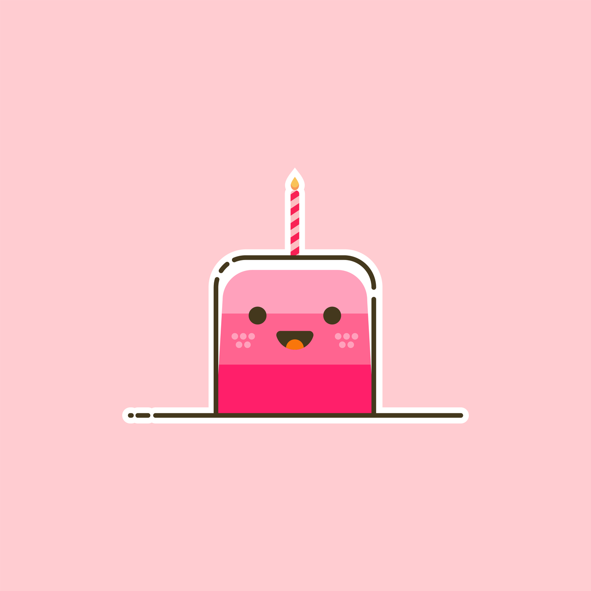 Brithday Cake by muhamad irfan on Dribbble
