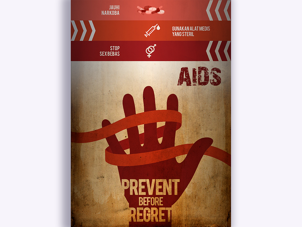 Poster Aids Designs Themes Templates And Downloadable Graphic Elements On Dribbble