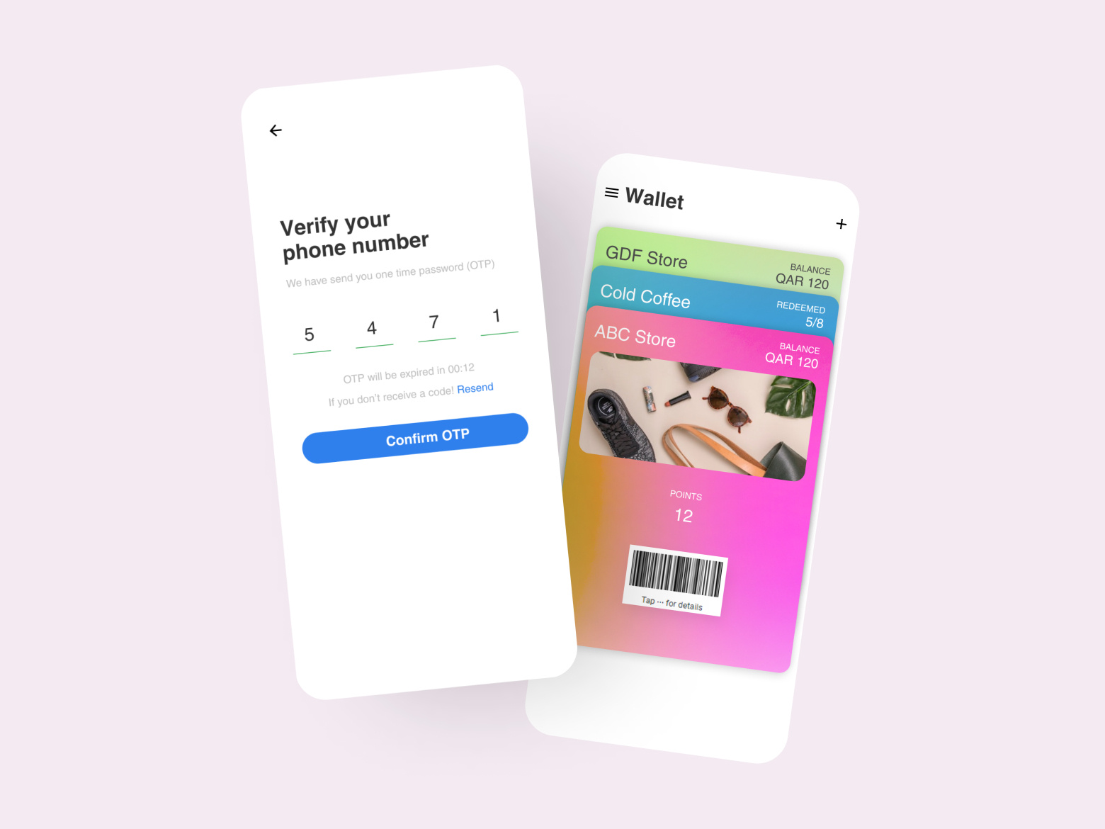 Android Wallet App UI by Ali on Dribbble