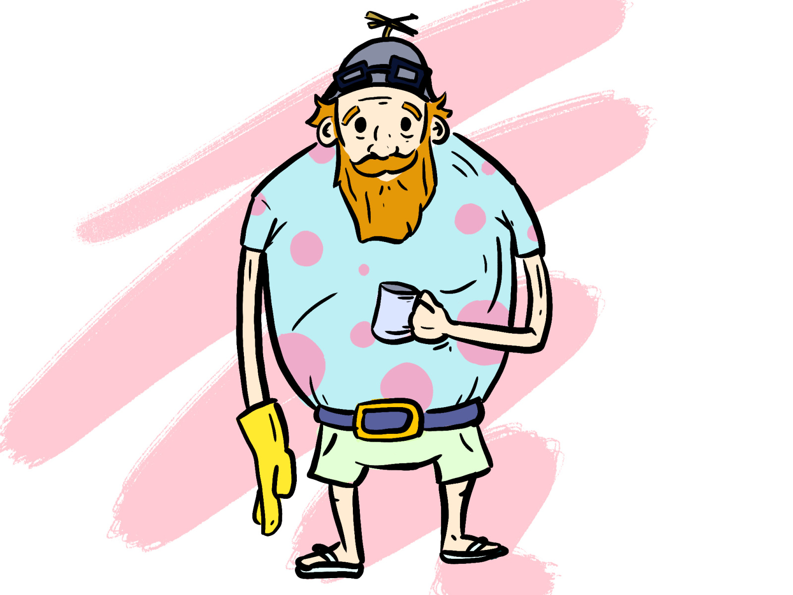 boomer by Tasos Antoniou on Dribbble