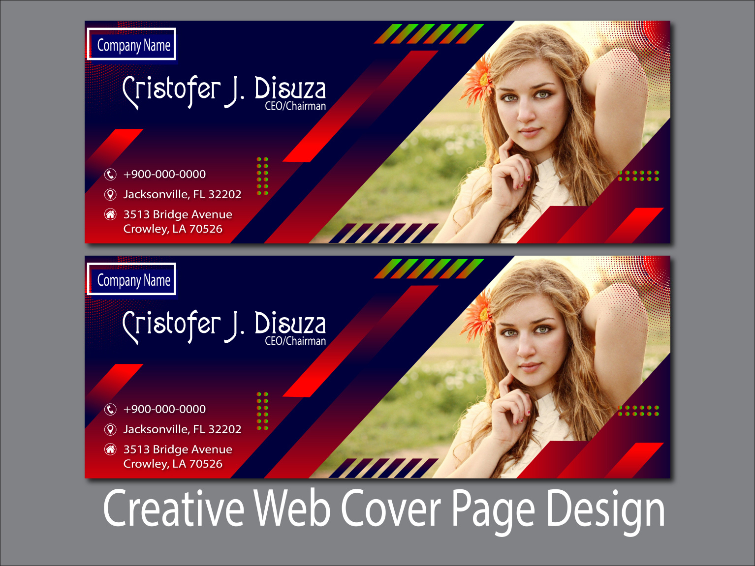 Creative Social Media Cover Design by Md Ahmed Rubel on Dribbble