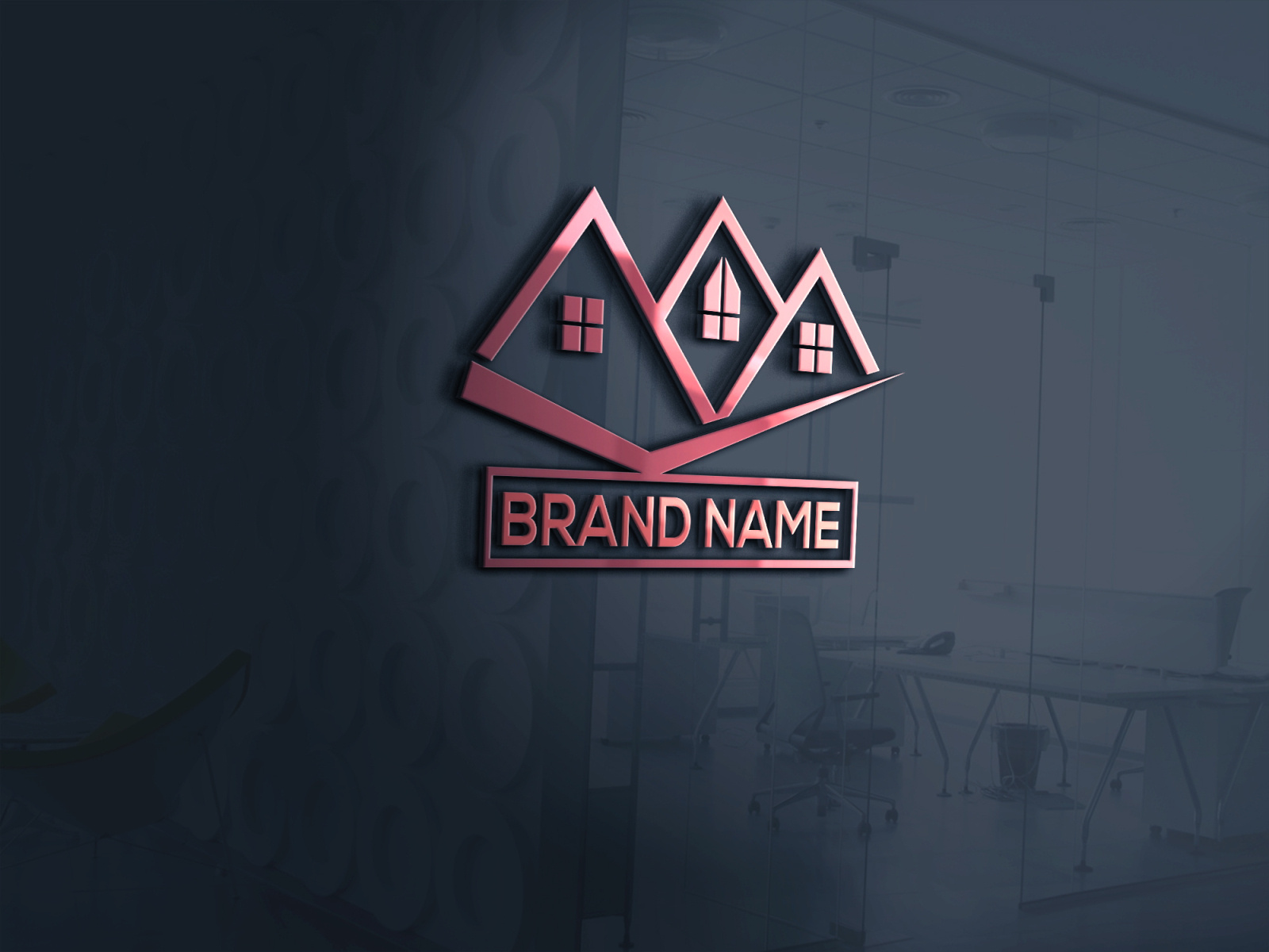 New Logo Home by Md Ahmed Rubel on Dribbble