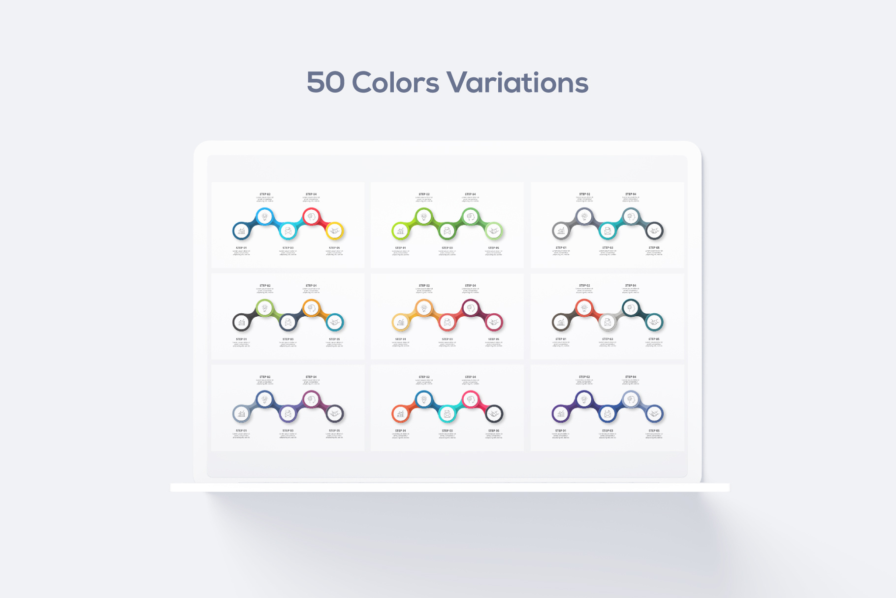 Massive Animated Powerpoint Bundle by Oleksii Kolosov on Dribbble