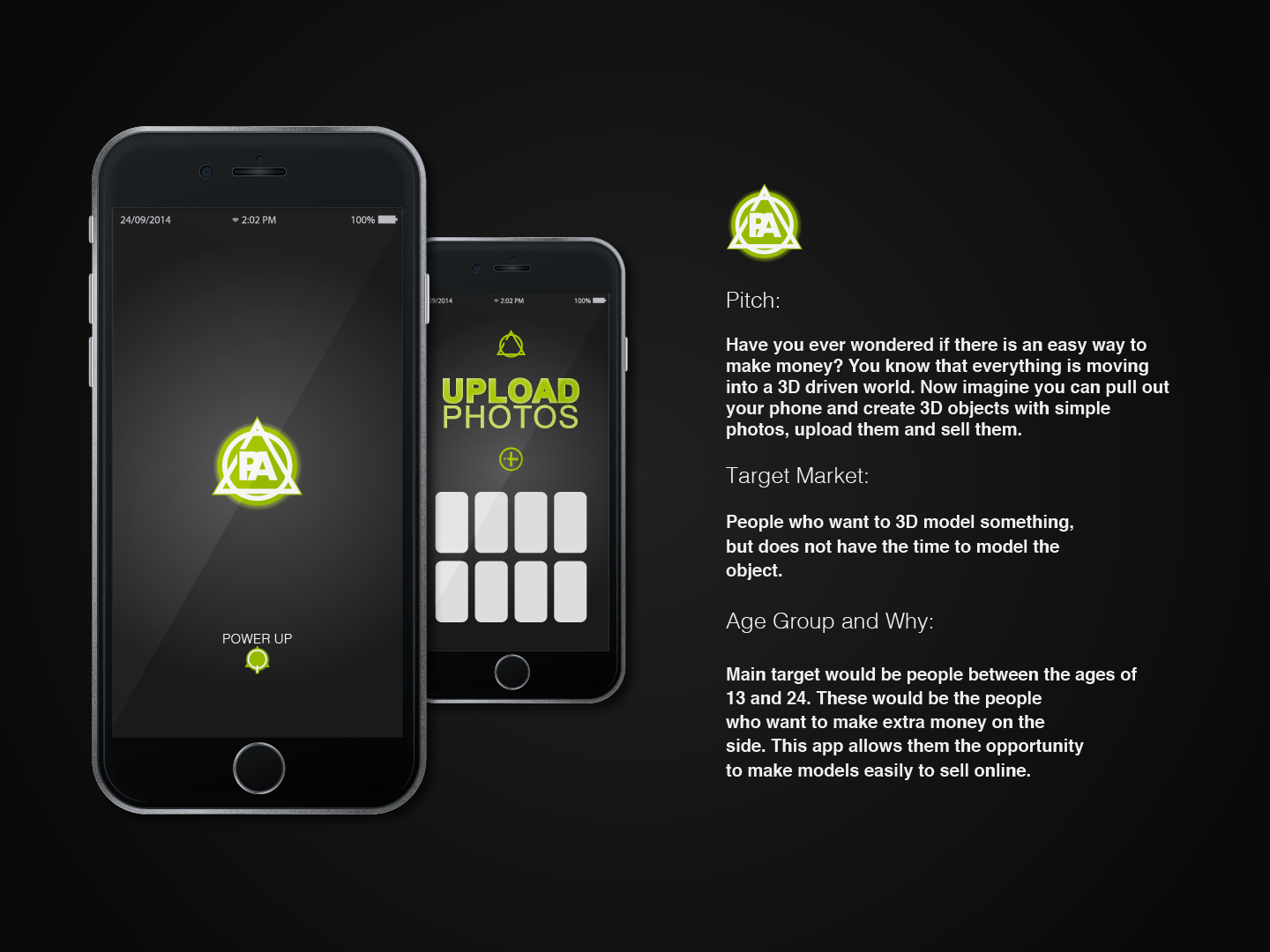Proto-app by Jaco Botha on Dribbble