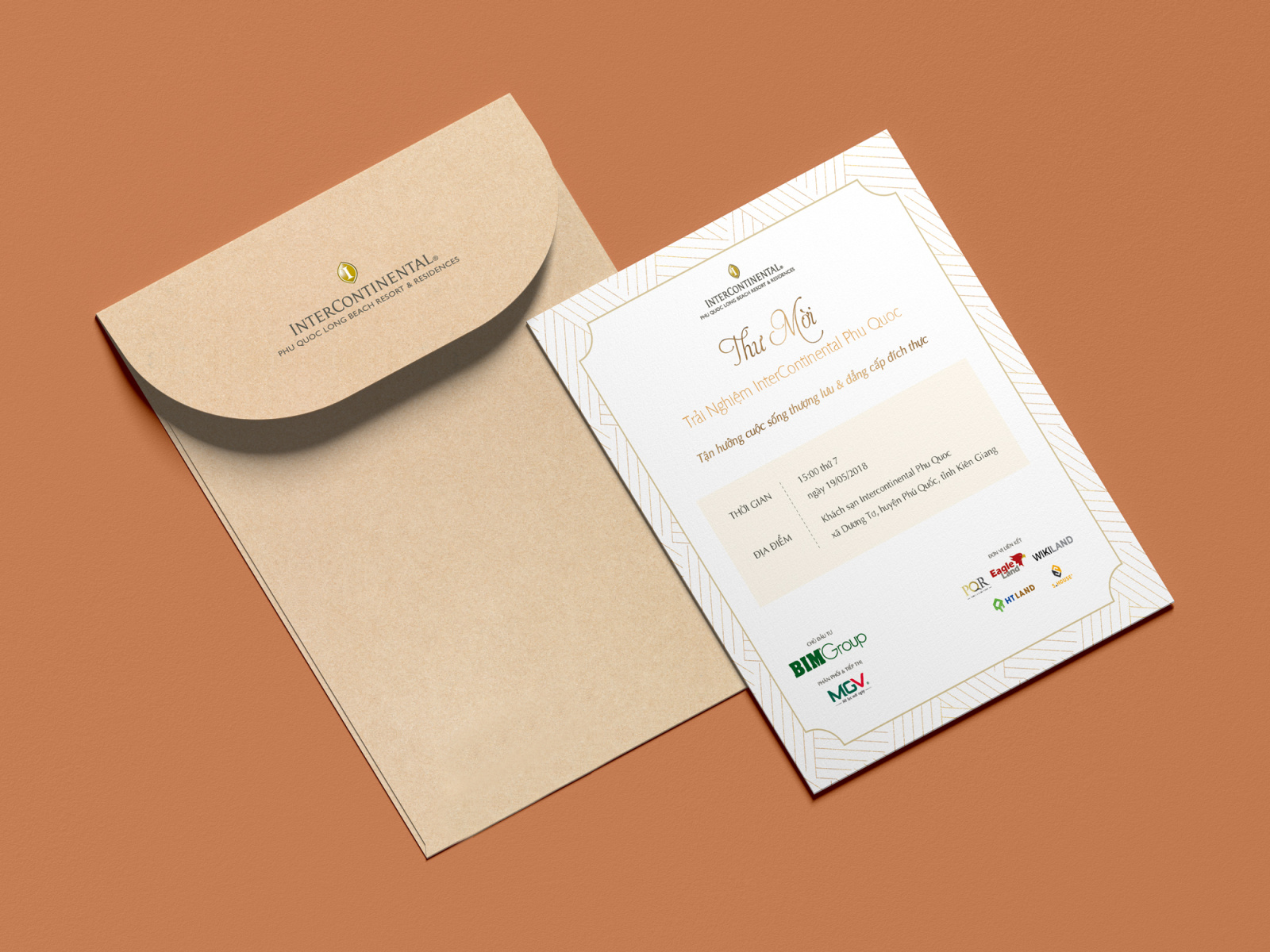 Invitation by Mai Trâm on Dribbble