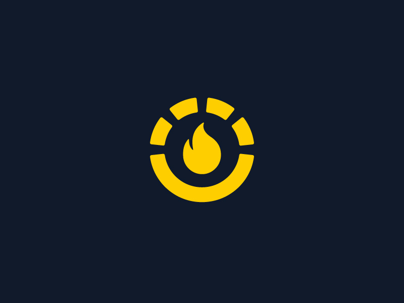 Ignite Symbol by Jake Trahan on Dribbble