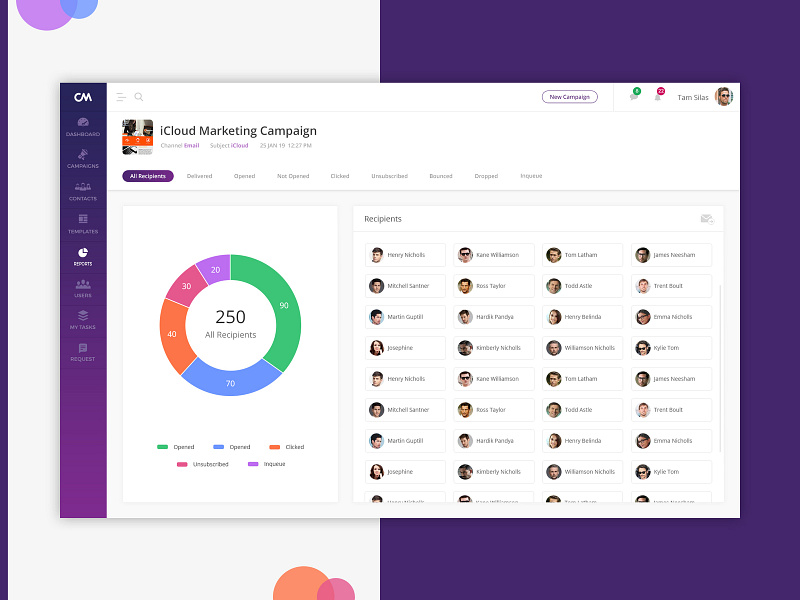 Browse thousands of Report UI images for design inspiration | Dribbble