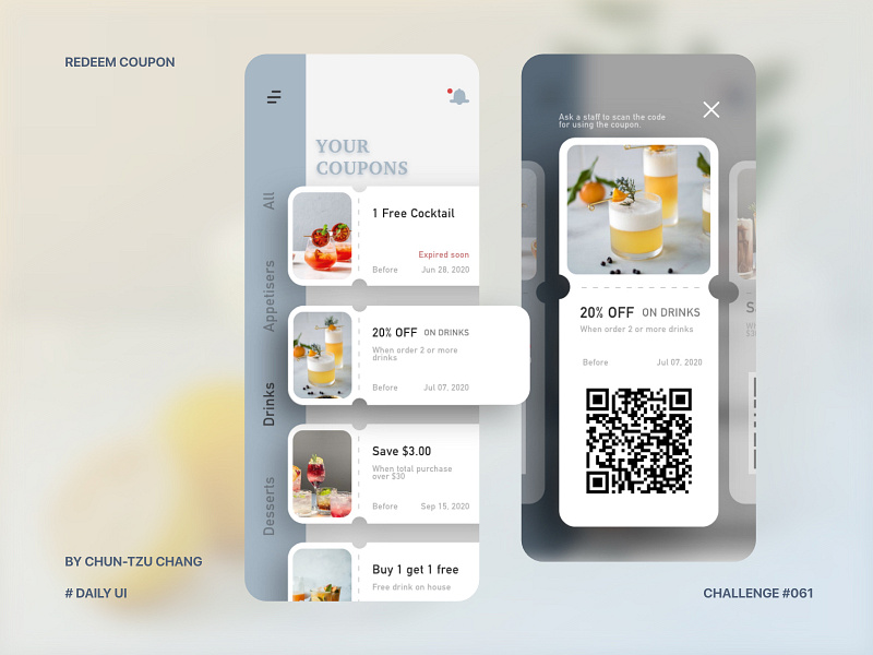 Coupon UI designs, themes, templates and downloadable graphic elements ...