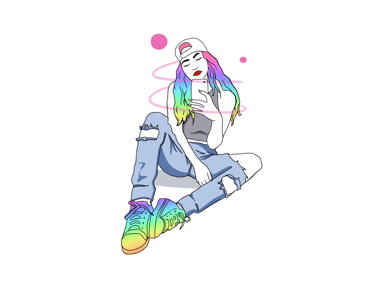 Rainbow by Shivansh Rana on Dribbble