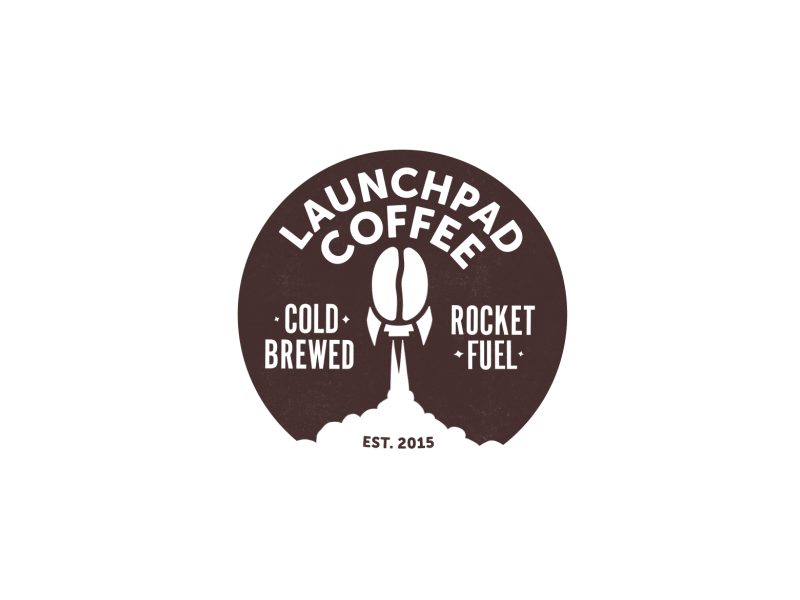 Launchpad Coffee Logo Animation by Jared Brady on Dribbble