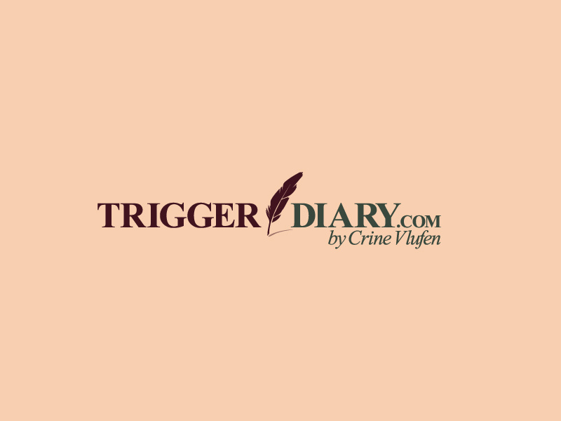 Trigger Diary - Logo by Ivan Rodic on Dribbble