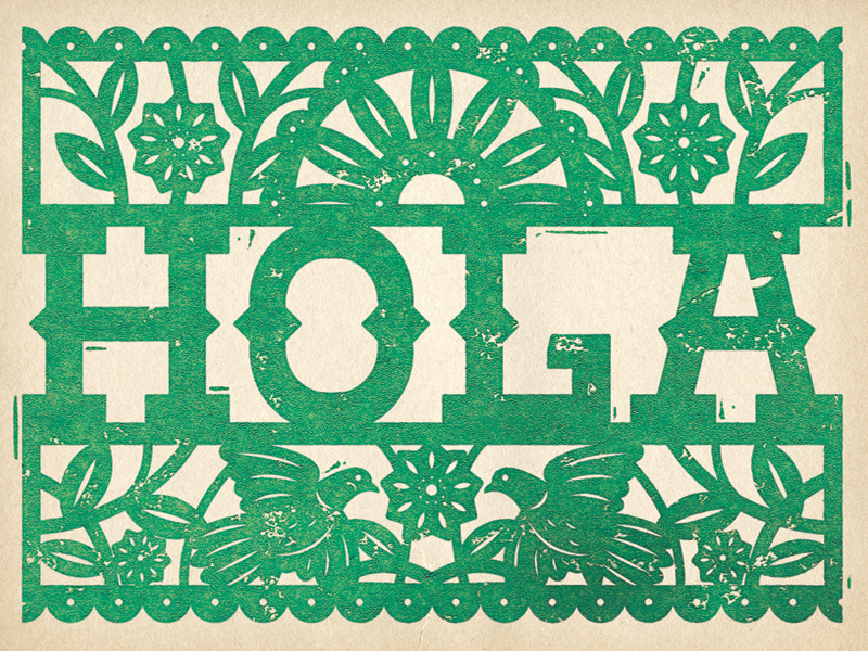 Hola by Zack Guerra for Canales & Co. on Dribbble