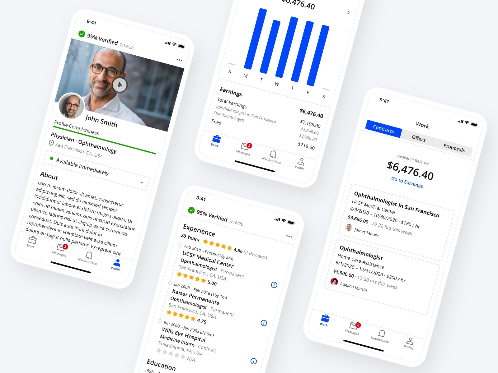 airCadre Mobile App by Sergey Karpuk on Dribbble