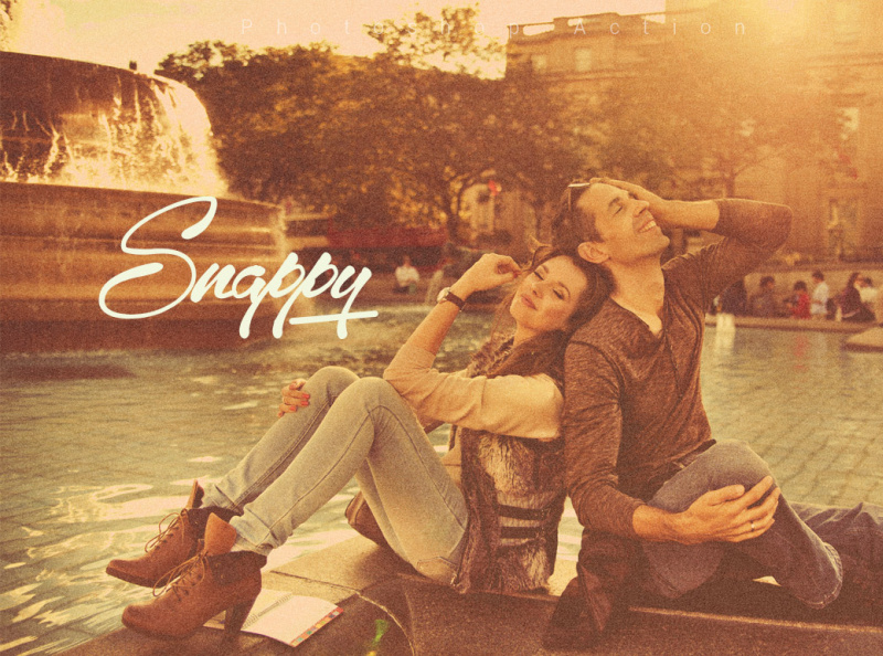 Snappy Photoshop Action by Shirley Steele on Dribbble