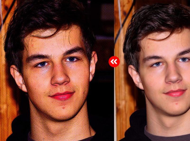 Exaggerated Drawing Photoshop Actions by Shirley Steele on Dribbble