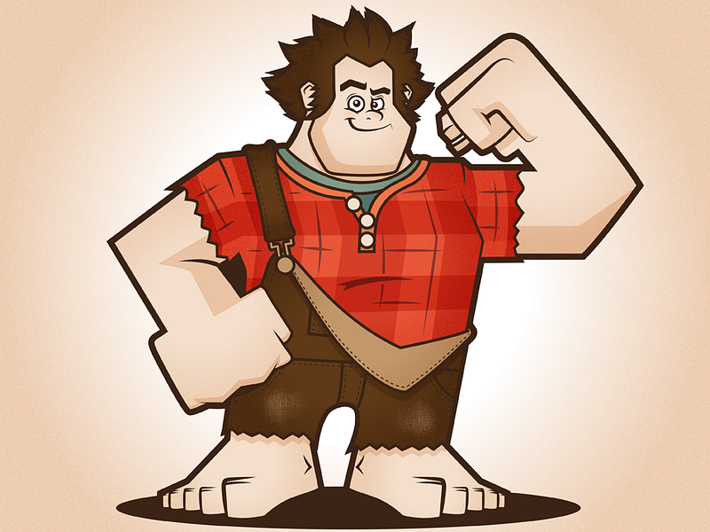 Wreck It Ralph (Final) by 3WNDR® on Dribbble