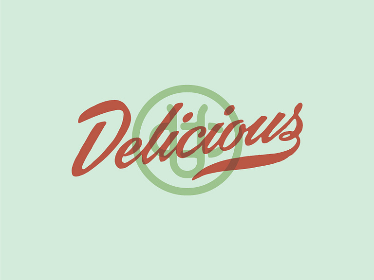 Delicious by Ryan Harrison on Dribbble