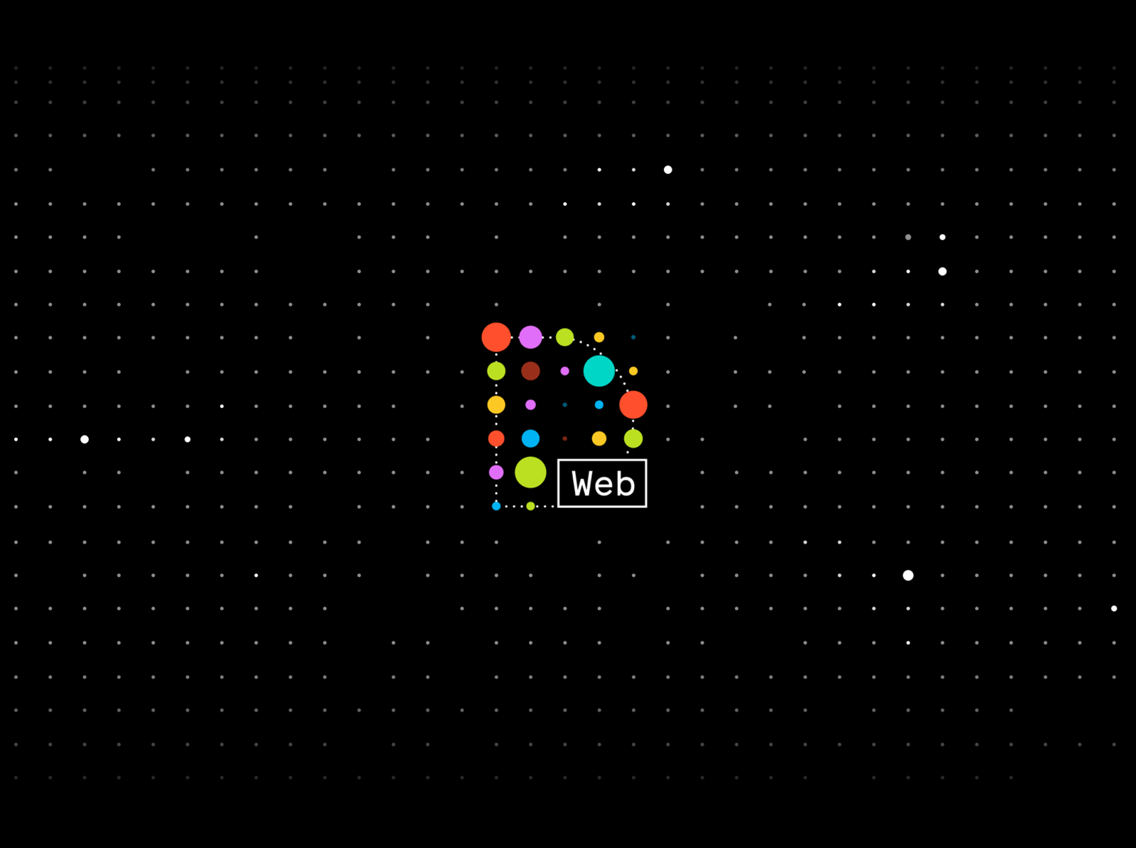 Logo for DWeb community by Ira Nezhynska on Dribbble