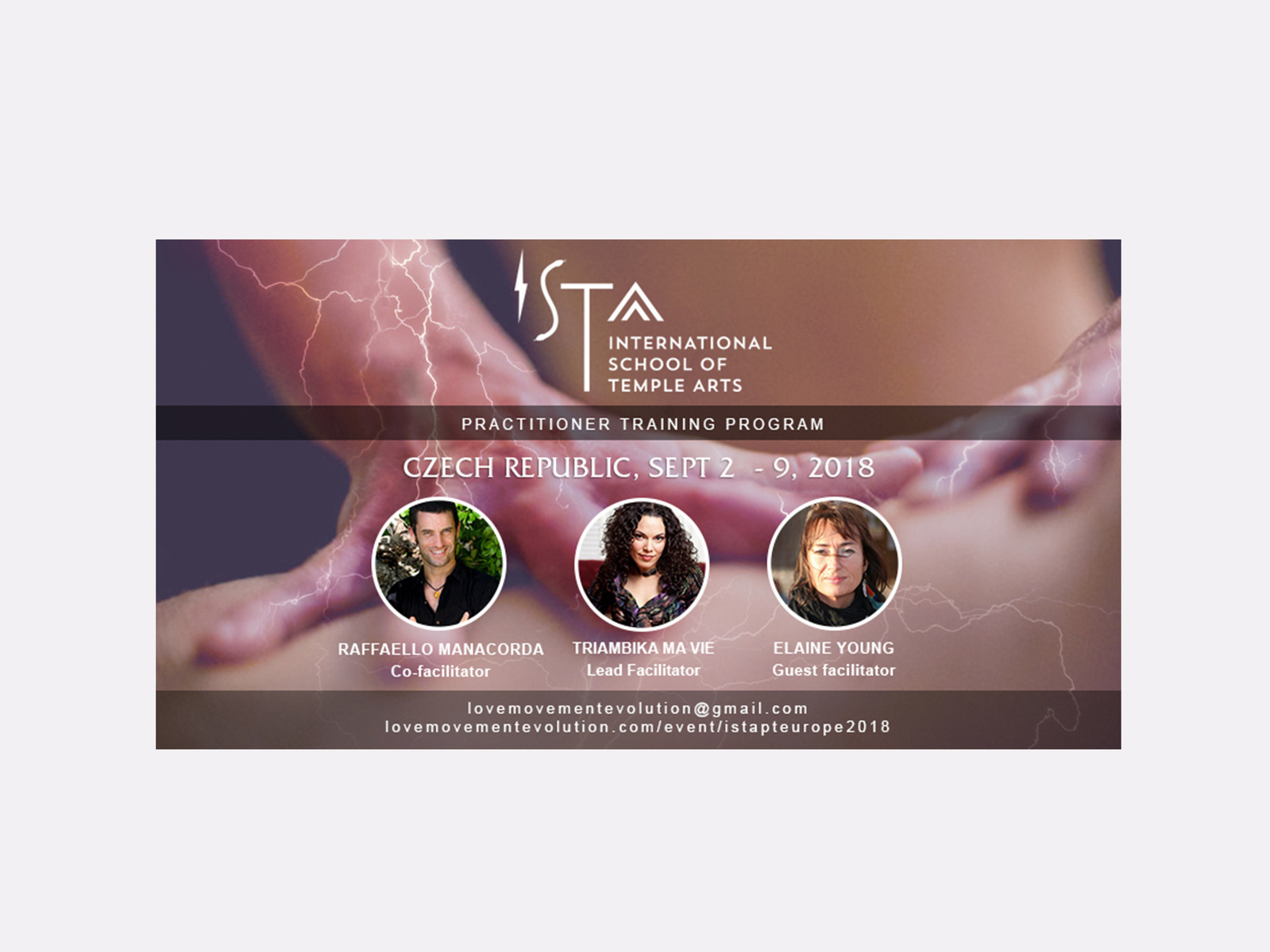 Ista banner by Jessica van Twuiver on Dribbble