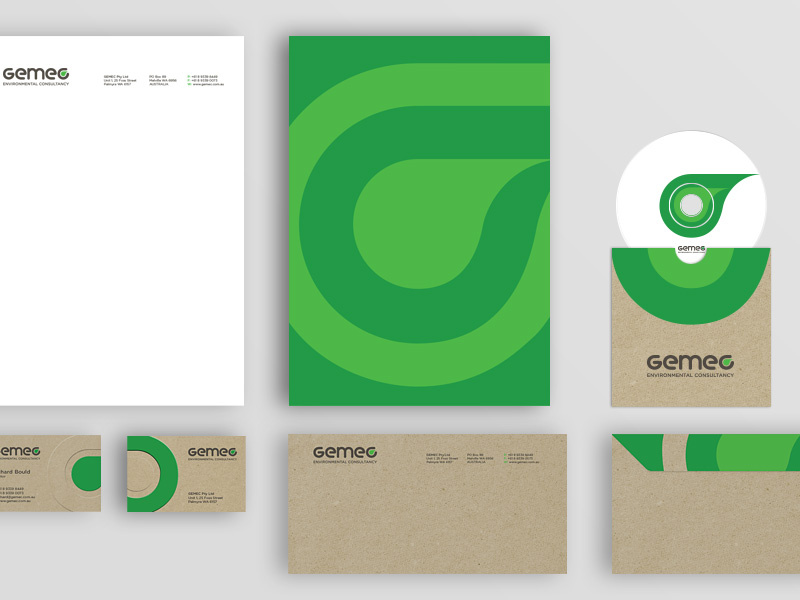 GEMEC's Stationary by Douglas Lemos on Dribbble