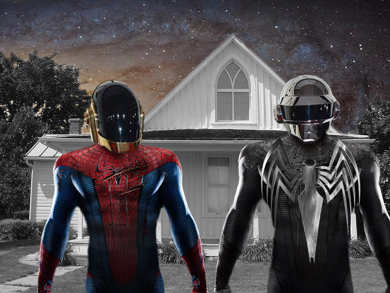 Daft American Spider by Mathews Luos on Dribbble