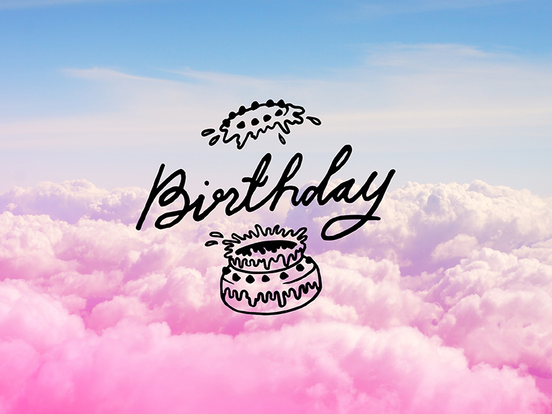 Birthday by Hampus Klint on Dribbble