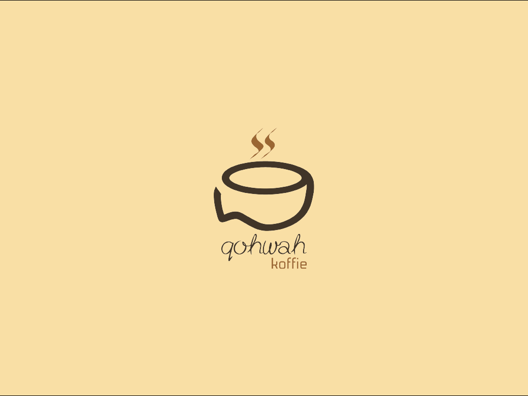 Dribbble - qohwah_koffie.png by Hani Husamuddin