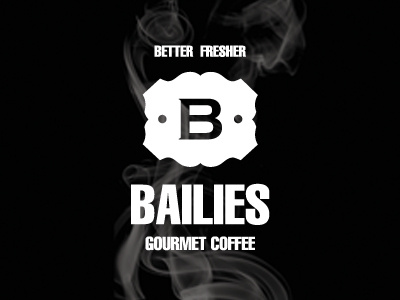 Bailies Coffee by Graeme Smyth on Dribbble