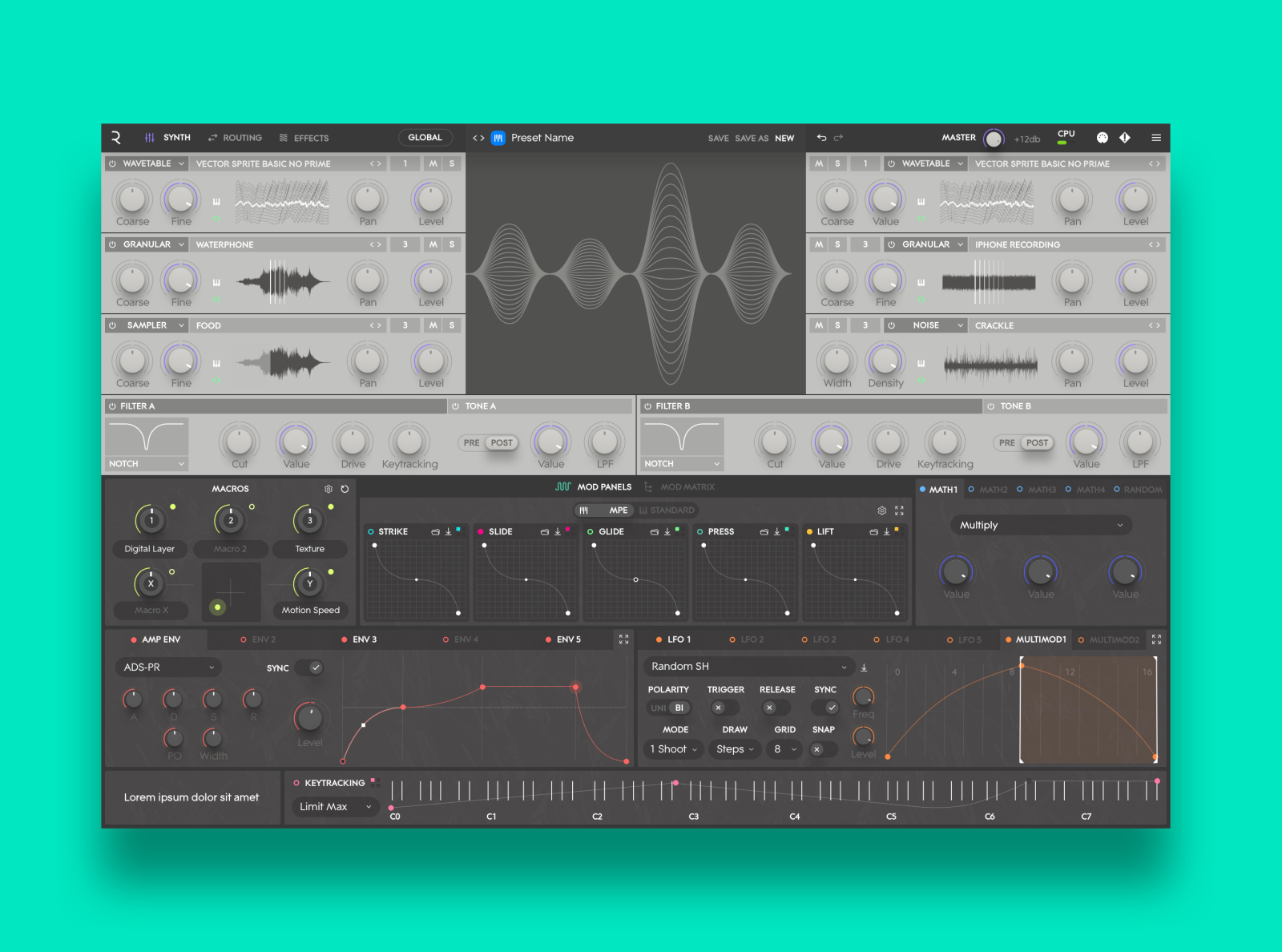 ROLI Equator2 Out-take by Raimondo Taibi on Dribbble