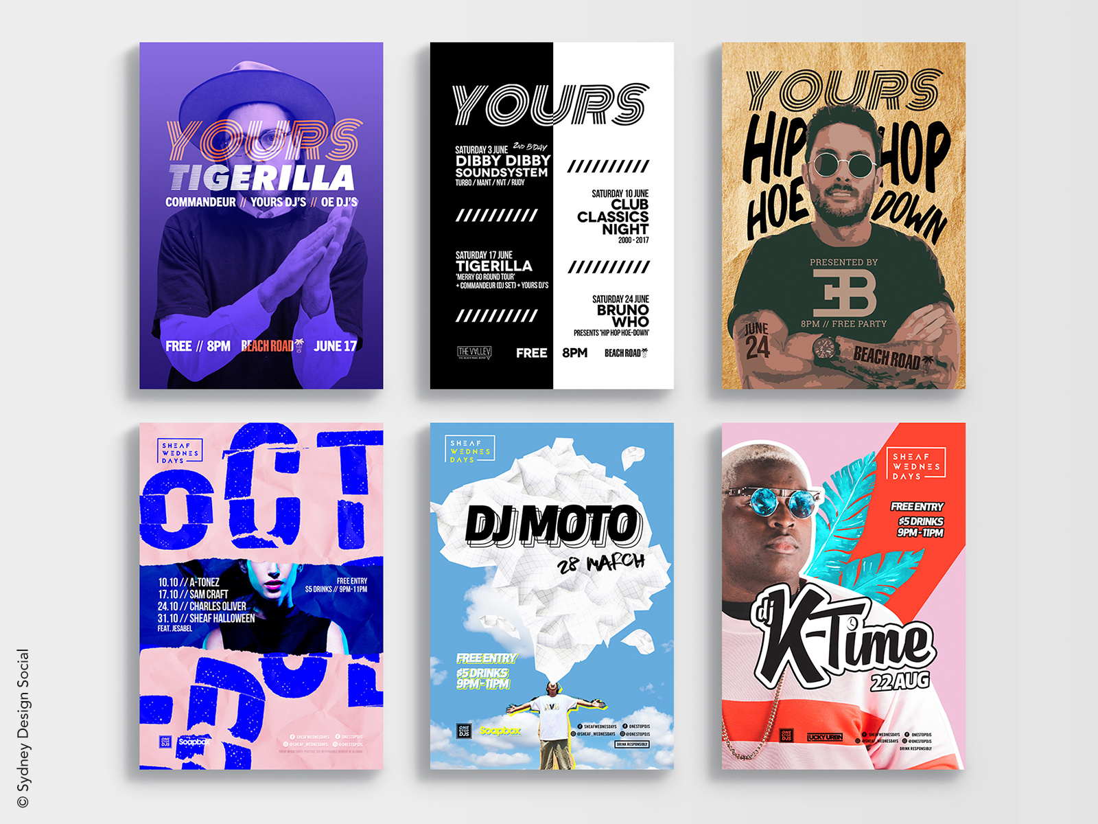 SDS Poster Design by Distil on Dribbble