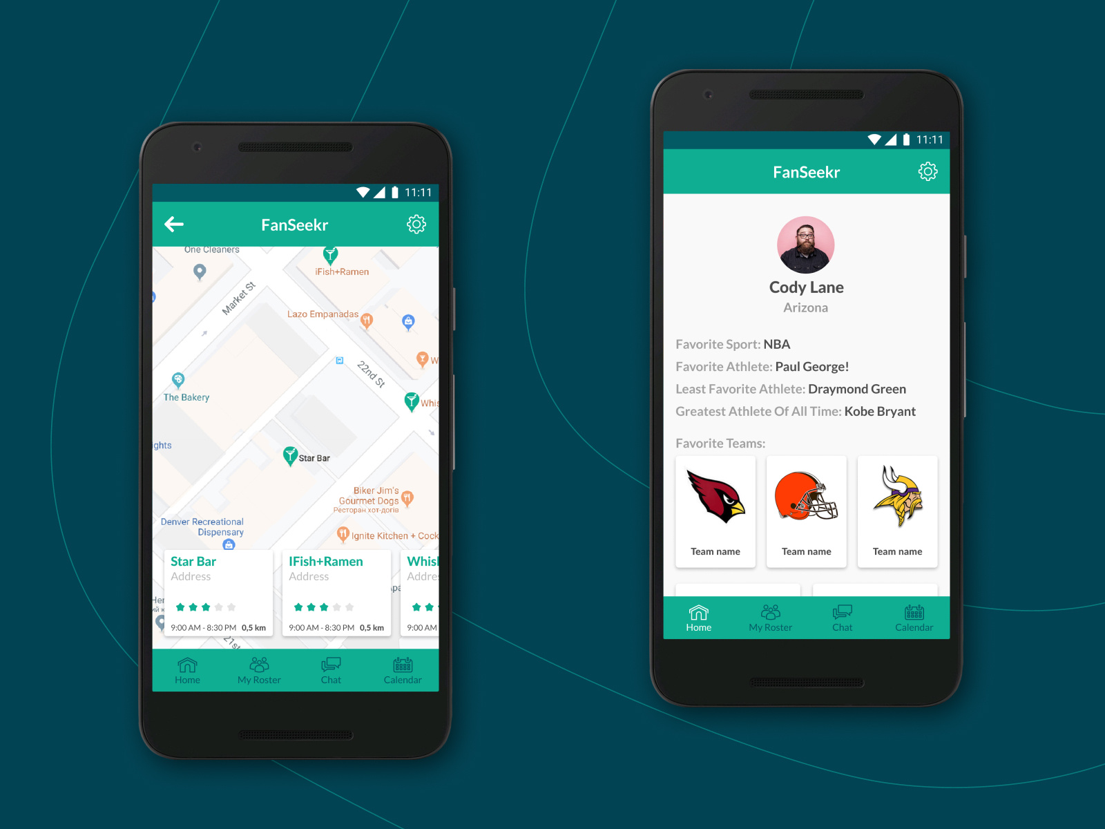 Football Fans App UI/UX by Mishanya Rozbitskiy on Dribbble