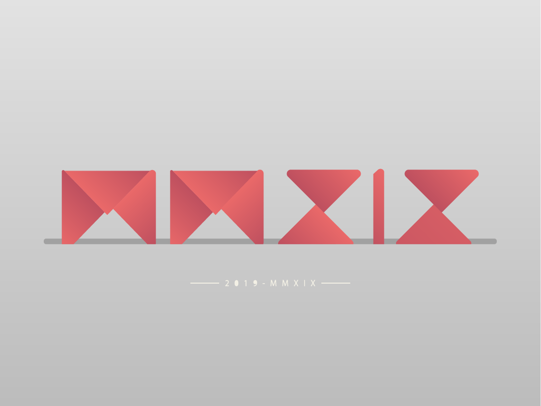2019 - MMXIX by Nuris Firdaus on Dribbble