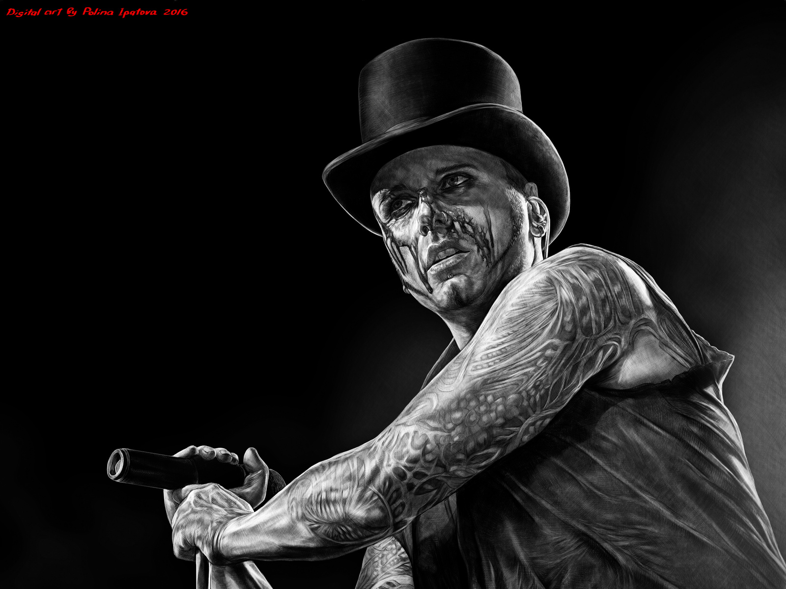 Dero Goi (the frontman of OOMPH! band, Germany) by Polina Ipatova on ...