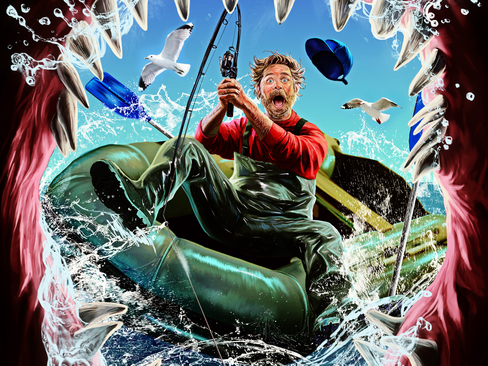Jaws by Polina Ipatova on Dribbble