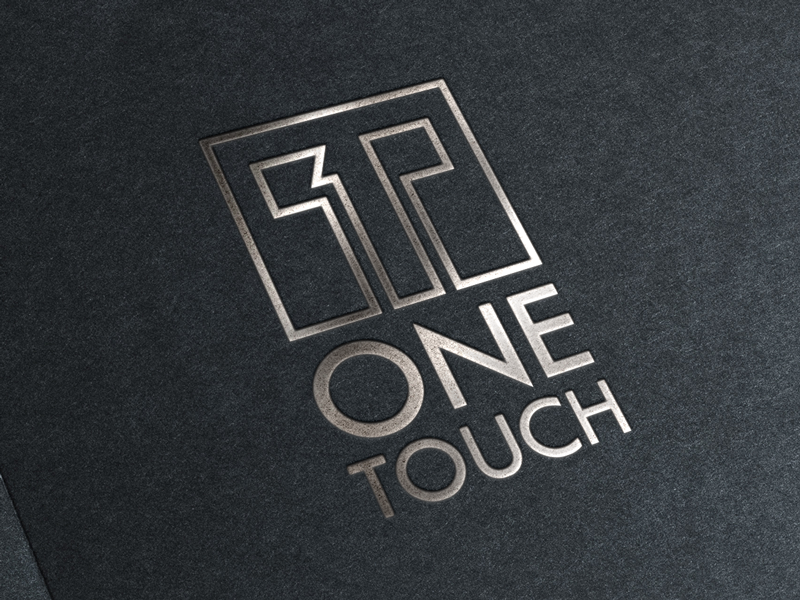 One Touch by R.A. Ray on Dribbble